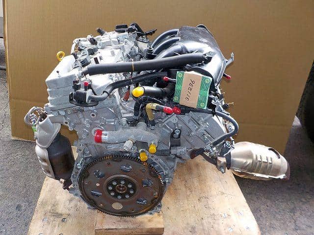 [Used]2GR-FE Engine TOYOTA Harrier 2006 DBA-GSU36W 1900031D10 - BE ...
