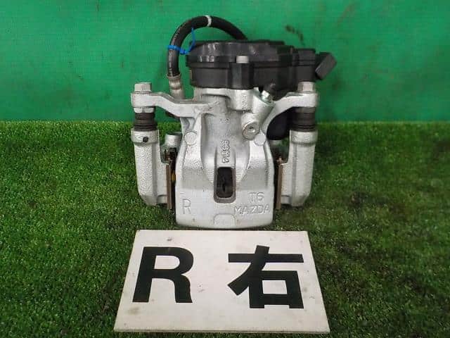 [Used]Rear Right Caliper MAZDA CX-5 KAY02661XA - BE FORWARD Auto Parts