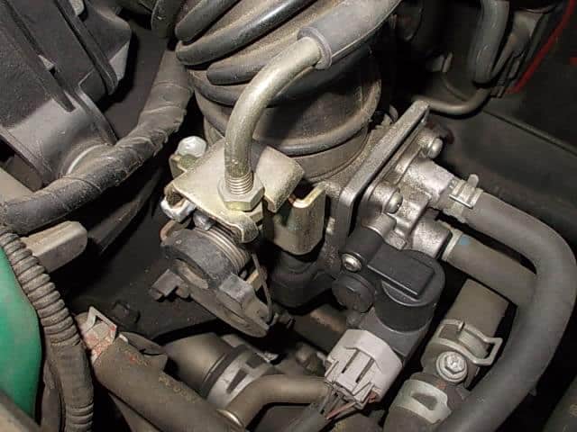 [Used]Throttle Body SUZUKI Swift 2006 DBA-ZC21S 1340084E01 - BE FORWARD ...