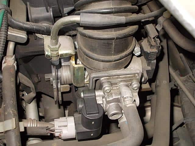 [Used]Throttle Body SUZUKI Swift 2006 DBA-ZC21S 1340084E01 - BE FORWARD ...