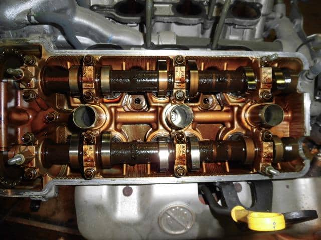 [Used]H27A Engine SUZUKI Escudo 2005 CBA-TD94W - BE FORWARD Auto Parts