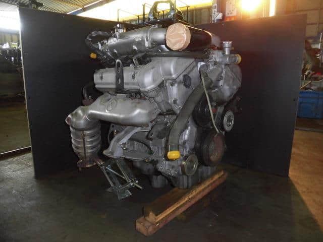 [Used]H27A Engine SUZUKI Escudo 2005 CBA-TD94W - BE FORWARD Auto Parts