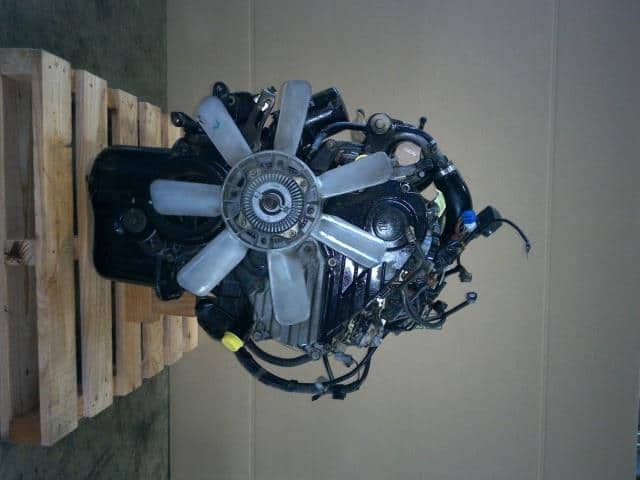 [Used]3C-T Engine TOYOTA Liteace Noah 1997 KD-CR50G 190006A100 - BE ...