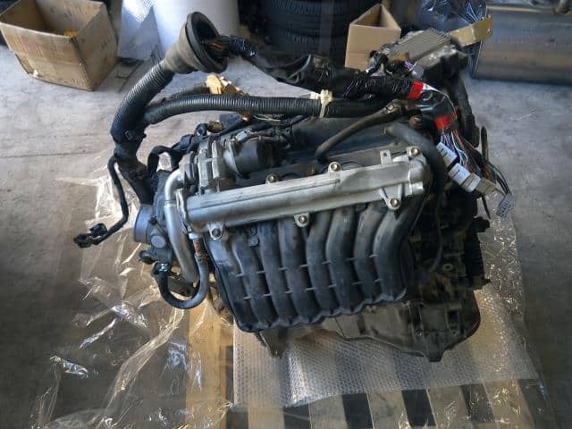 [Used]1AZ-FSE Engine TOYOTA Voxy 2002 TA-AZR60G - BE FORWARD Auto Parts