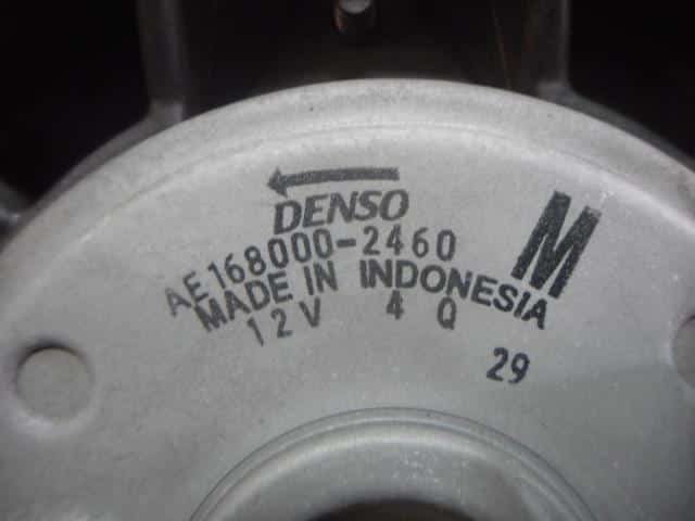 [Used]Radiator Cooling Fan MITSUBISHI Mirage 2013 DBA-A05A 1355A302 ...