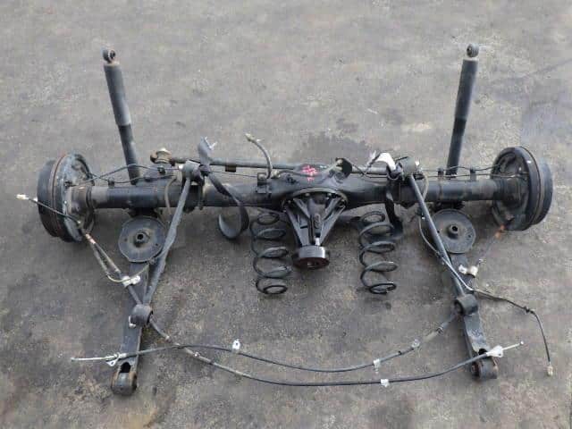 [Used]Rear Differential Housing Assembly TOYOTA Rush 2006 CBA-J200E ...