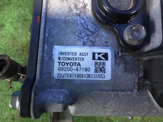 [Used]Inverter TOYOTA Prius 2013 DAA-ZVW30 G920049025 - BE FORWARD Auto ...