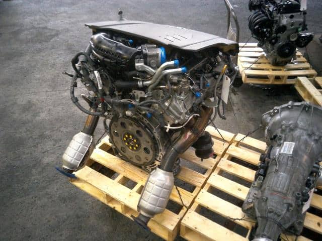 [Used]4GR-FSE Engine TOYOTA Mark X 2010 DBA-GRX130 1900031F90 - BE ...