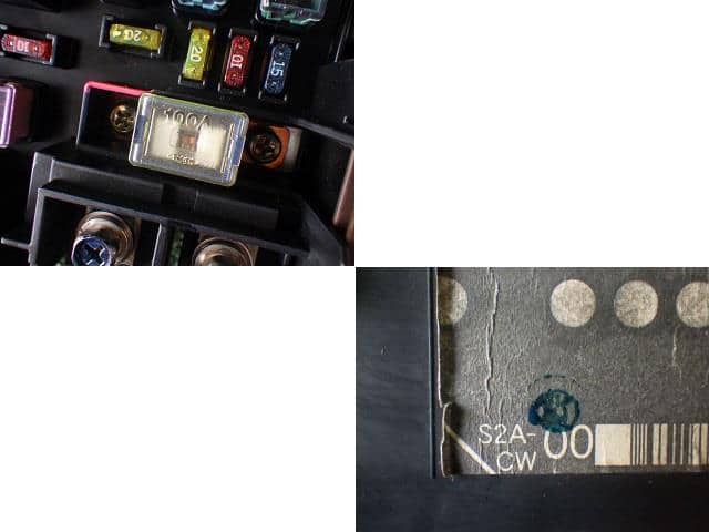 [Used]Fuse Box HONDA S2000 2000 GH-AP1 38250S2A003 - BE FORWARD Auto Parts