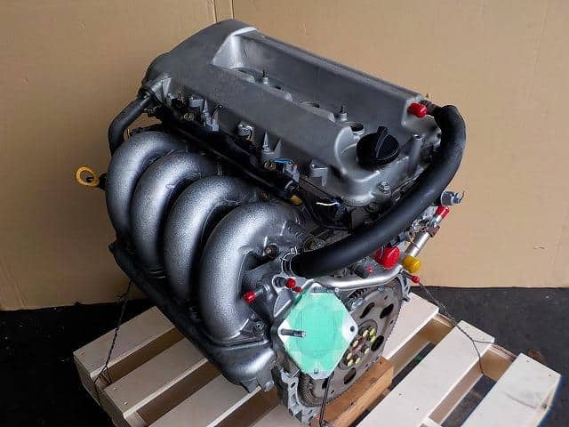 [Used]2ZZ-GE Engine TOYOTA Corolla Fielder 2002 TA-ZZE123G 1900088704 ...