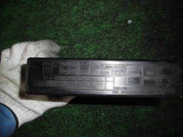 [Used]Fuse Box NISSAN March 2002 UA-AK12 24381C9900 - BE FORWARD Auto Parts