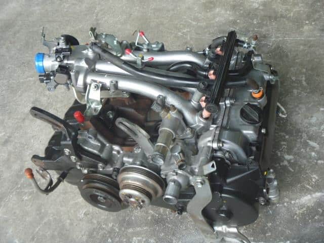 [Used]EF-VE Engine DAIHATSU Hijet 2005 LE-S330V 19000B5160 - BE FORWARD ...
