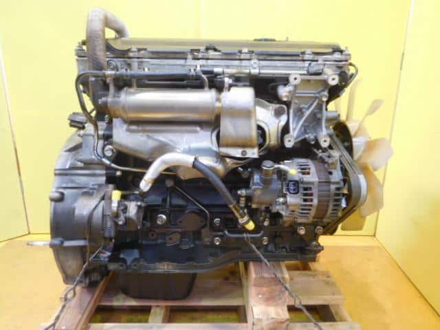 [Used]4HL1 Engine ISUZU ELF 2006 PB-NKR81 - BE FORWARD Auto Parts