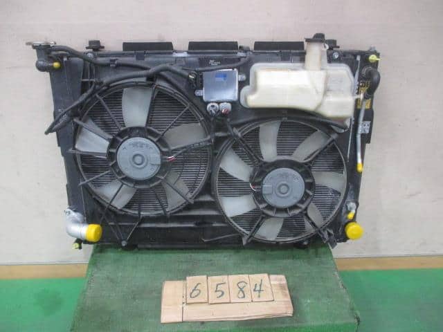[Used]Radiator TOYOTA Harrier 1604131480 - BE FORWARD Auto Parts