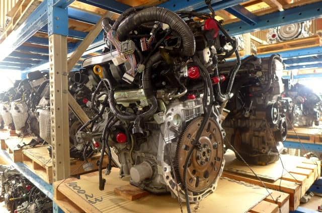 [Used]MR20DD Engine NISSAN X-Trail 2014 DBA-NT32 101024BB3A - BE ...