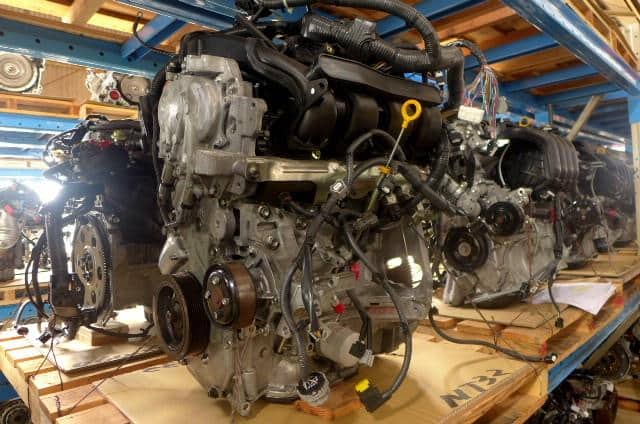 [Used]MR20DD Engine NISSAN X-Trail 2014 DBA-NT32 101024BB3A - BE ...