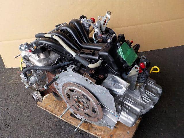 [Used]3SZ-VE Engine TOYOTA Townace 2014 DBF-S402M 19000BZW13 - BE ...