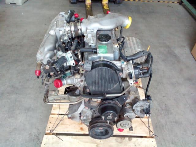 [Used]FE-E Engine MAZDA Titan 2004 ABF-SYE4T FF5902300 - BE FORWARD ...