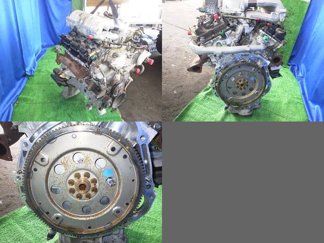 [Used]VQ25DE Engine NISSAN Elgrand 2005 CBA-ME51 10102WL7A0 - BE ...