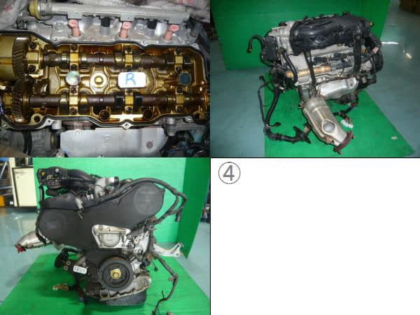 [Used]1MZFE Engine TOYOTA Harrier 1900020400 - BE FORWARD Auto Parts