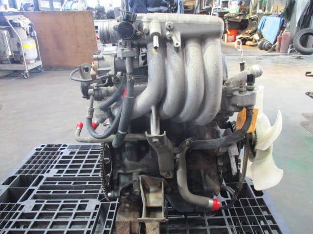 [Used]4A31 Engine MITSUBISHI Pajero Jr 1996 E-H57A - BE FORWARD Auto Parts