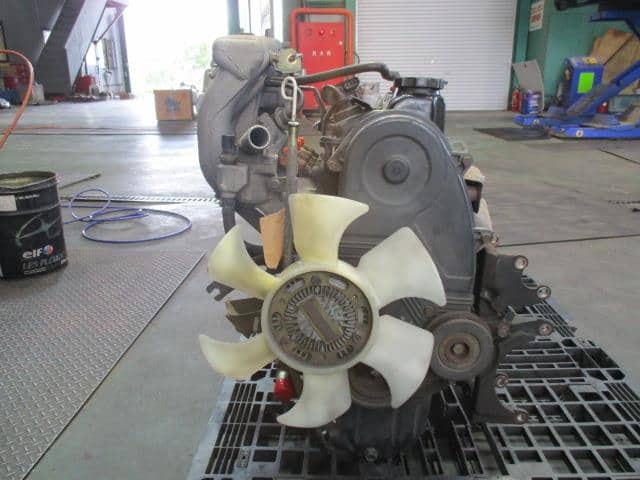 [Used]4A31 Engine MITSUBISHI Pajero Jr 1996 E-H57A - BE FORWARD Auto Parts