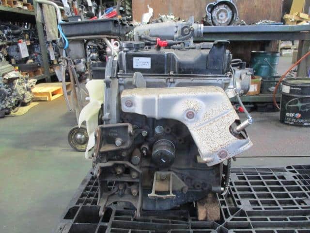 [Used]4A31 Engine MITSUBISHI Pajero Jr 1996 E-H57A - BE FORWARD Auto Parts
