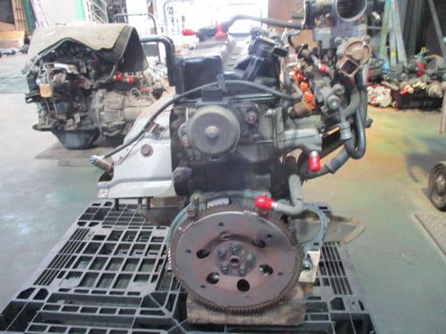 [Used]4A31 Engine MITSUBISHI Pajero Jr 1996 E-H57A - BE FORWARD Auto Parts