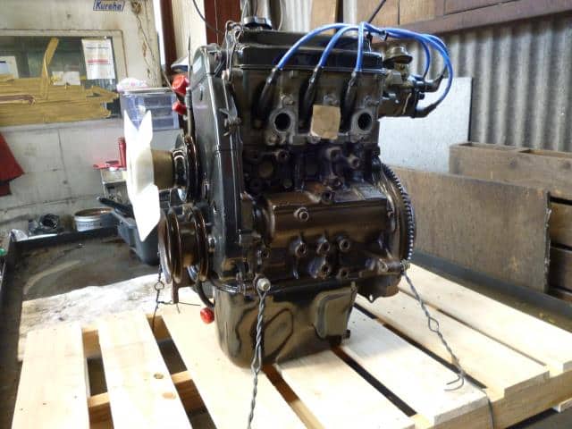 [Used]3G83 Engine MITSUBISHI Minicab 1996 V-U41T - BE FORWARD Auto Parts