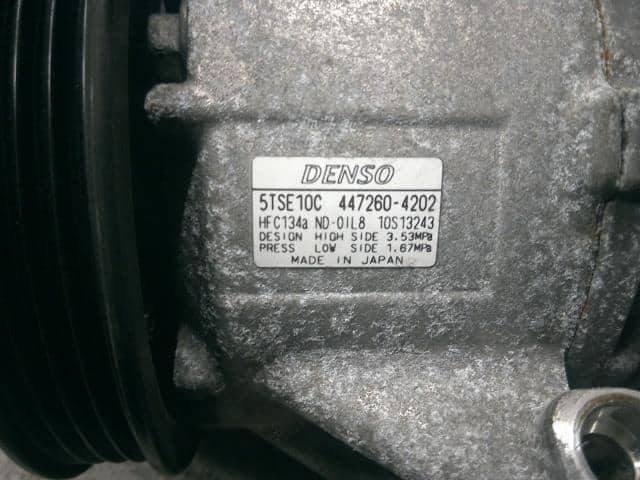 [Used]A/C Compressor TOYOTA Probox 2015 DBE-NSP160V 8831052730 - BE ...