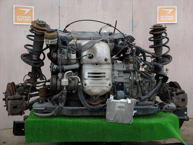 [Used]Engine&Transmission 2AZ-FE 4WD AT WITH FRONT AXLE TOYOTA ESTIMA ...