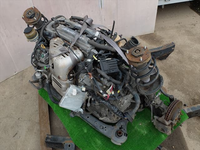 [Used]Engine&Transmission 2AZ-FE 4WD AT WITH FRONT AXLE TOYOTA ESTIMA ...