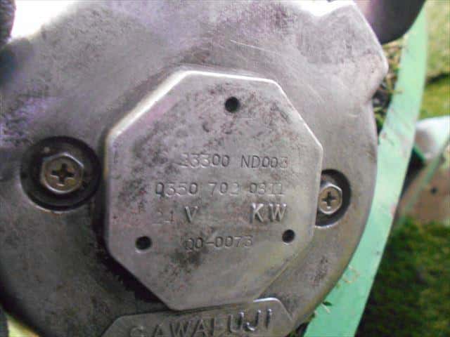 [Used]Starter NISSAN UD UD TRACTOR 2004 KL-CK552BAT 23300ND003 - BE ...