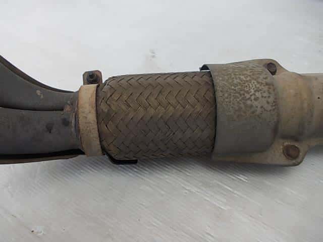 [Used]Front Exhaust Pipe TOYOTA Sprinter Trueno 1989 E-AE92 1741016350 ...