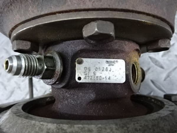 [Used]HKS GT-SS GTSS Garrett Garrett M24 AR.60 turbine supercharger ...