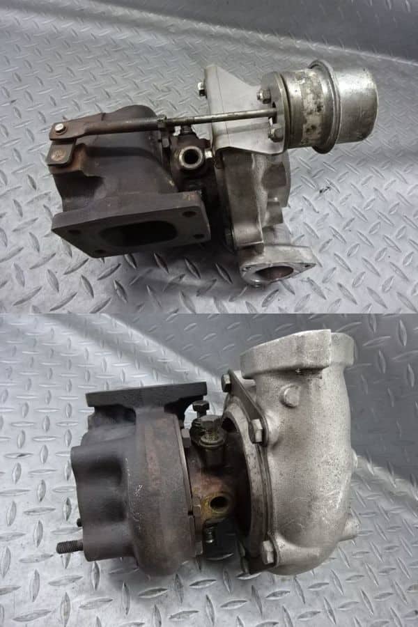 [Used]HKS GT-SS GTSS Garrett Garrett M24 AR.60 turbine supercharger 472560-14 Silvia 180SX ...