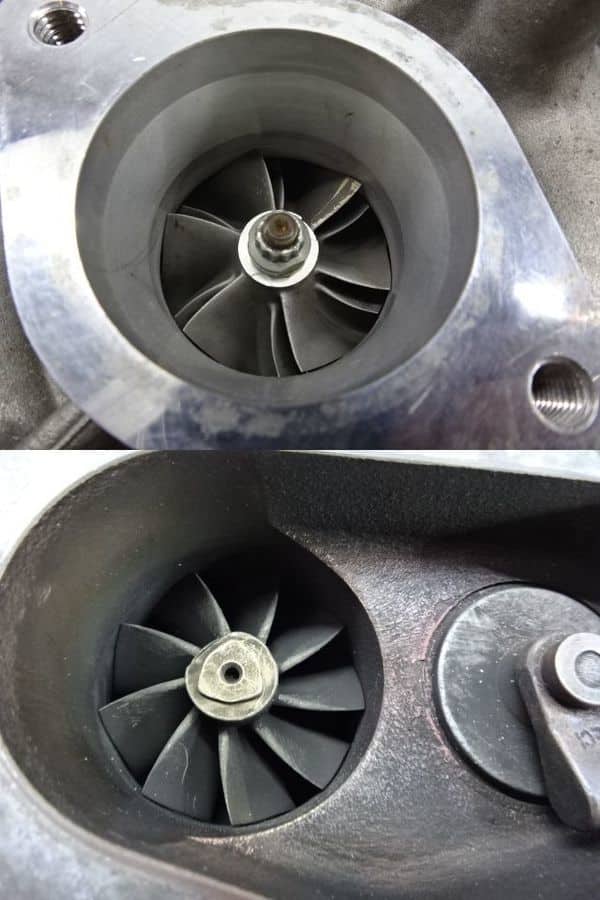 [Used]HKS GT-SS GTSS Garrett Garrett M24 AR.60 turbine supercharger ...