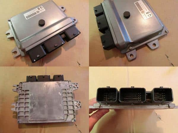 [Used]Tiida C11 ECU Engine Control Unit / ECU A56-B06 Genuine - BE ...