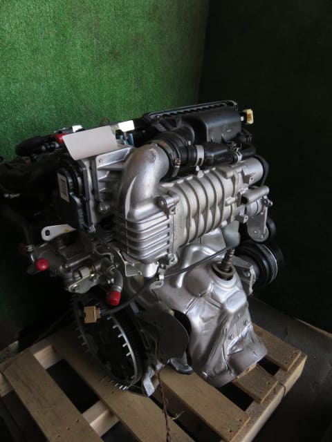 [Used]Finest Engine Note DBA-E12 HR12DDR supercharger Engine 2013 model ...