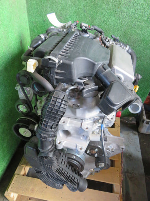 [Used]Finest Engine Note DBA-E12 HR12DDR supercharger Engine 2013 model ...