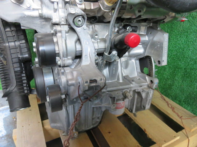 [Used]Finest Engine Note DBA-E12 HR12DDR supercharger Engine 2013 model Mileage 255km - BE ...