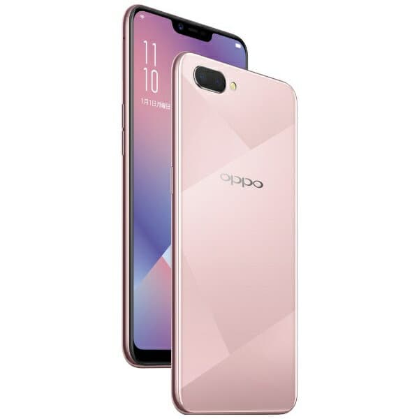 [New]OPPO R15 Neo diamond pink Android 8.1 6.2 type memory/storage: 3GB ...