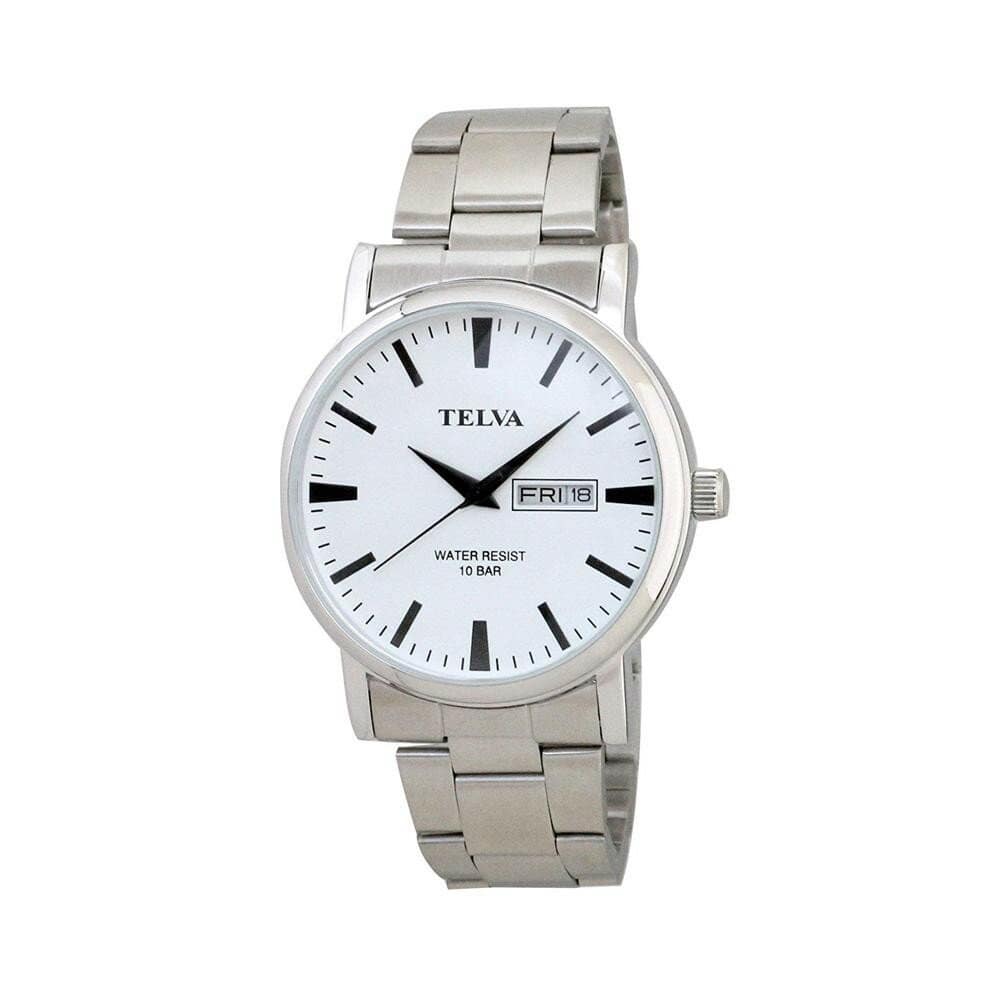 [New]TELVA analog watch (M) TE-AM003-WTS - BE FORWARD Store