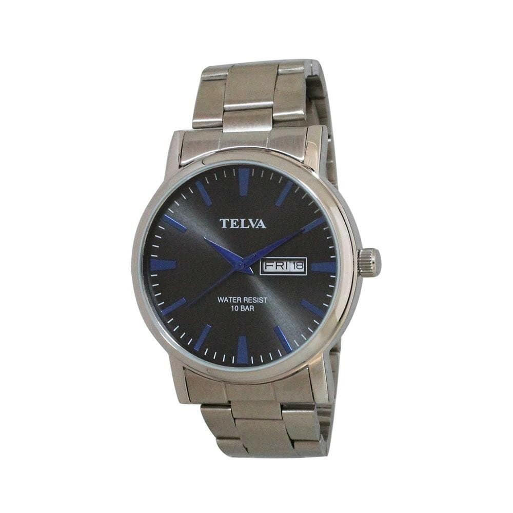 [New]TELVA analog watch (M) TE-AM003-BKS - BE FORWARD Store