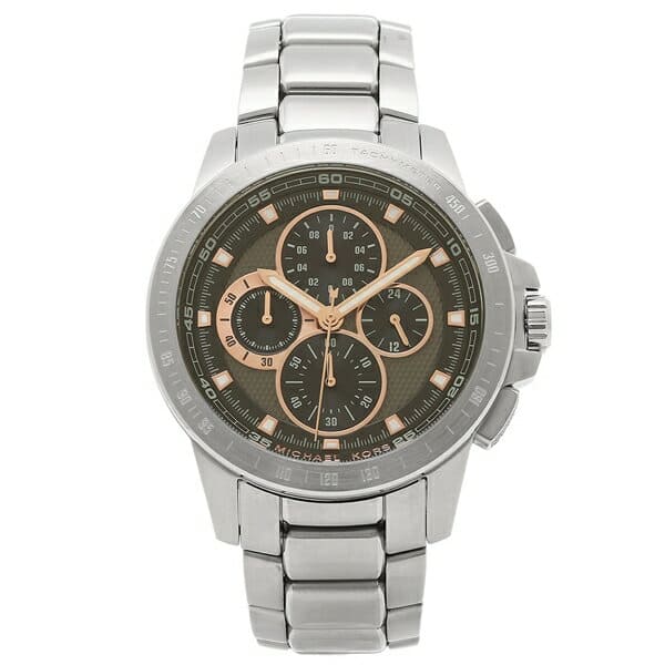 [New]MICHAEL KORS watch Lady's Michael Kors MK8528 black silver - BE ...