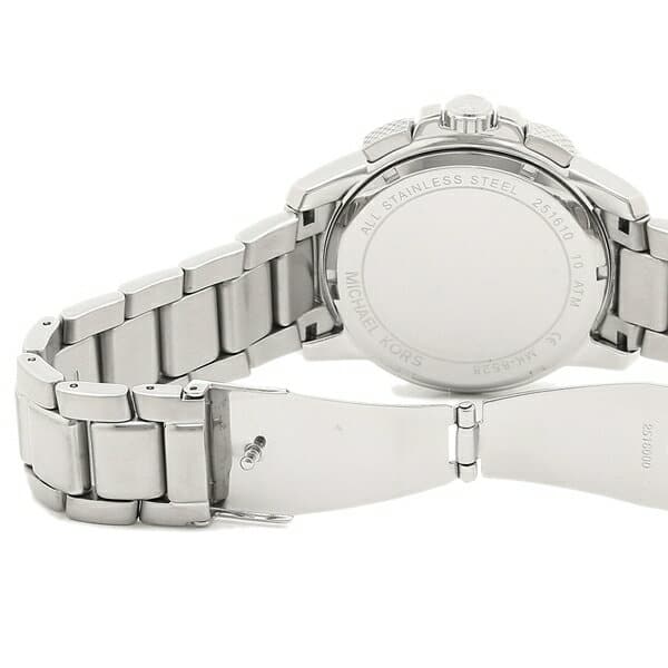 [New]MICHAEL KORS watch Lady's Michael Kors MK8528 black silver - BE ...