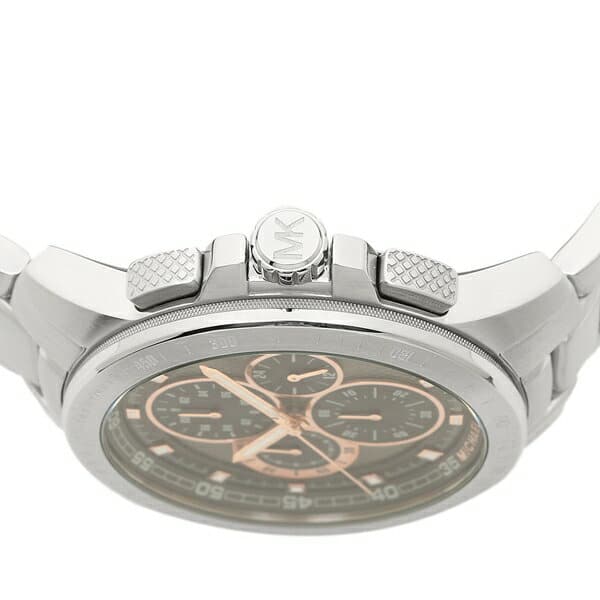 [New]MICHAEL KORS watch Lady's Michael Kors MK8528 black silver - BE ...