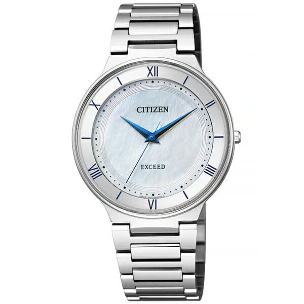 [New]CITIZEN EXCEED Eco-Drive Pair Watch AR0080-58A Men's - BE FORWARD ...