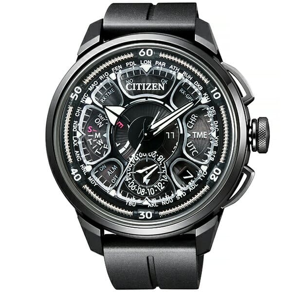 [New]Citizen ecodrive-limited model solar electric wave GPS satellite ...