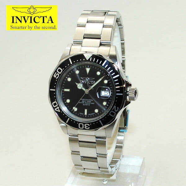 [New]In biKuta watch INVICTA clock 9307 Pro Diver pro diver black ...
